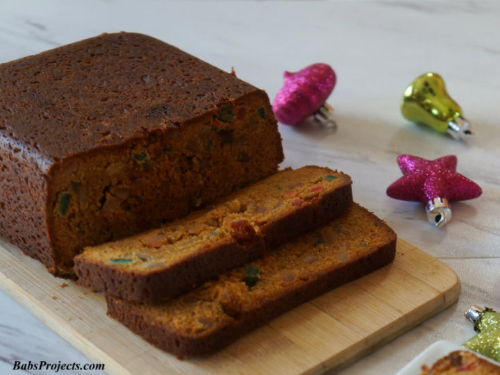 Indian Rum Cake | Christmas Fruit Cake – Babs Projects Indian Rum Cake
