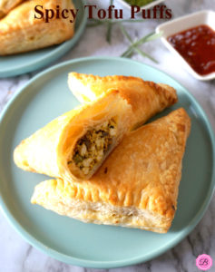 Spicy Tofu Puffs - Easy Vegetarian Tofu Recipe – Babs Projects