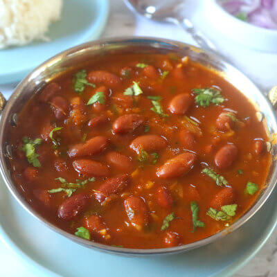 Rajma Masala with Canned Rajma/Beans – Babs Projects