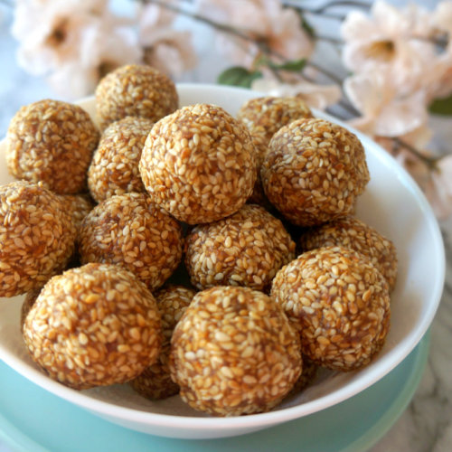 Sugar Free Til Ladoo - Sugarless Sesame Seeds Ladoo – Babs Projects