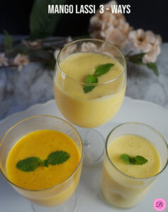 Mango Lassi with Fresh, Canned and Frozen Mango – Babs Projects