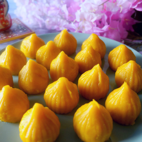 Steamed Mango Modak (Ukadiche Amba Modak) – Babs Projects